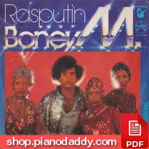 Rasputin (Boney M) Sargam Full - Shop Piano Daddy