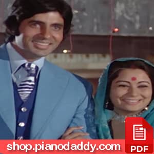 Bade Dino Mein Khushi Ka Din (Zameer) Chords - Shop Piano Daddy